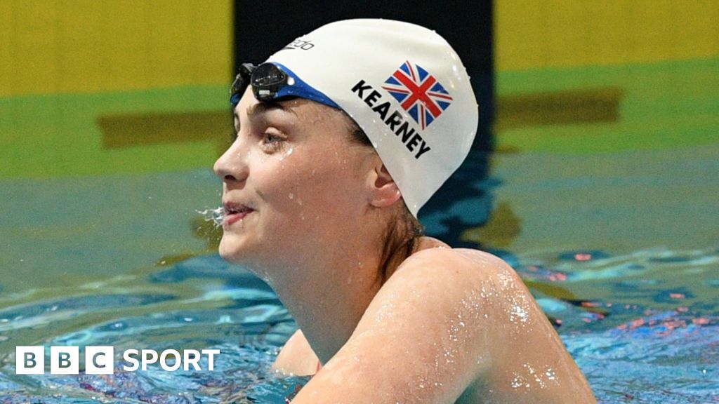 World Para-swimming Championships: Tully Kearney breaks 22-year-old ...