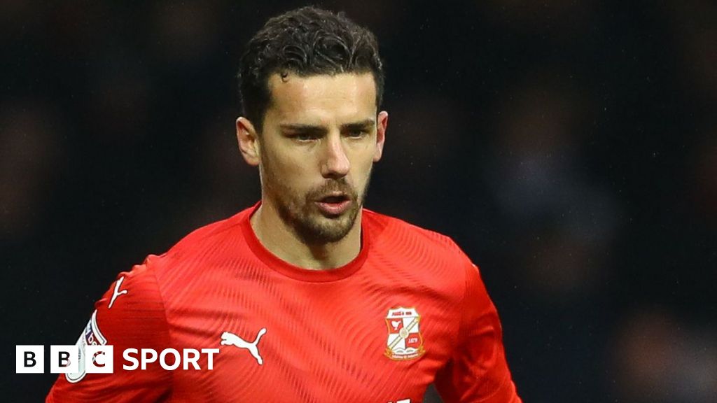 Mathieu Baudry: Swindon's French defender agrees two-year contract ...
