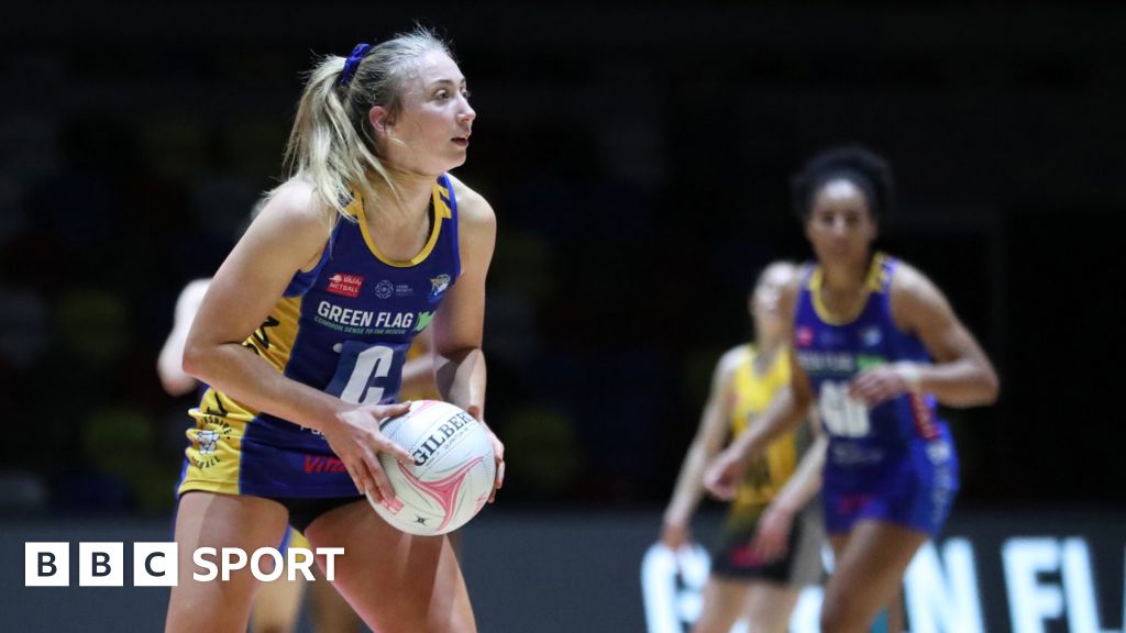 Netball Superleague: Leeds Rhinos granted semi-final spot via ...