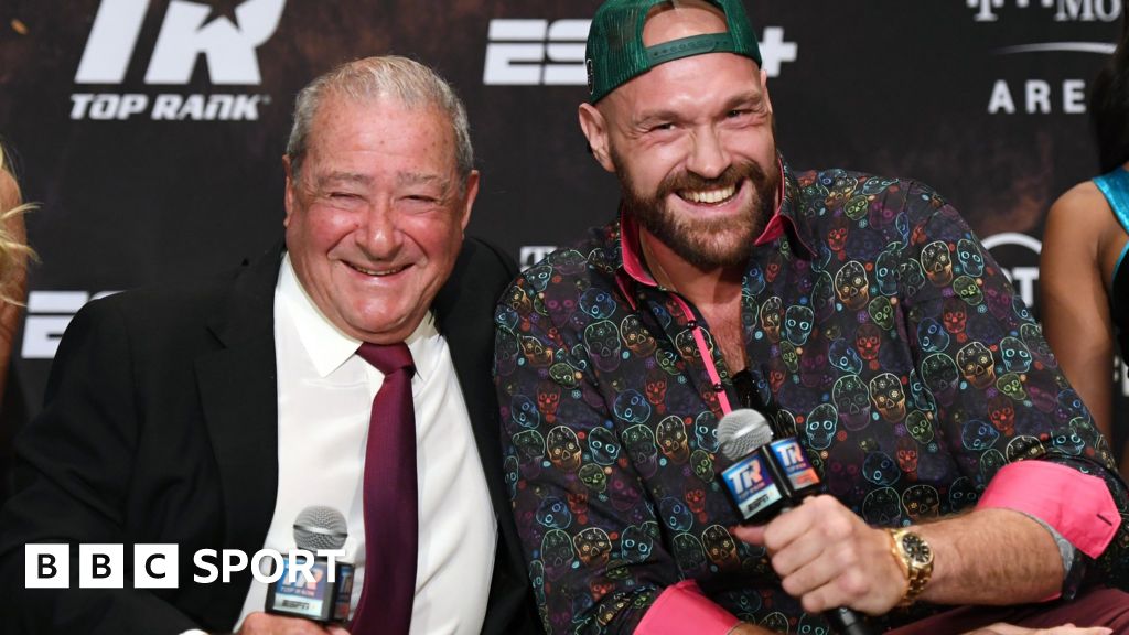 Bob Arum: The four key points for boxing promotion - BBC Sport
