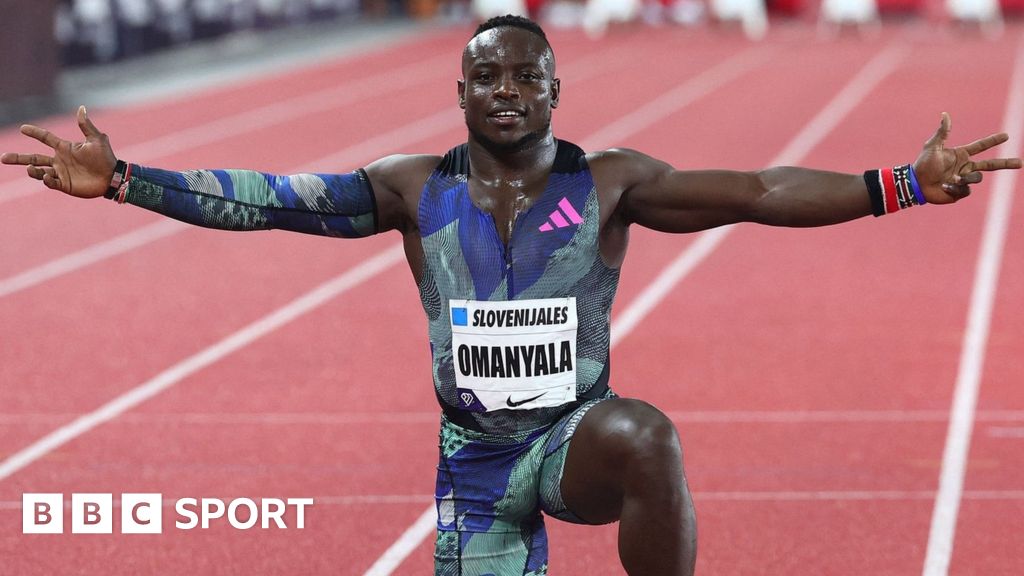 World Athletics Championships 2023: 100m star Omanyala targets 100m ...