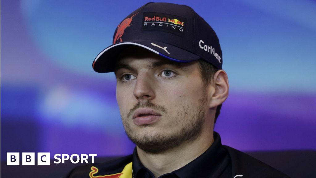 Max Verstappen says reaction to team orders controversy 'unacceptable' and 'disgusting' - BBC Sport