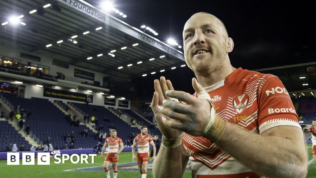 James Roby: St Helens captain set to break Kevin Sinfield Super League ...