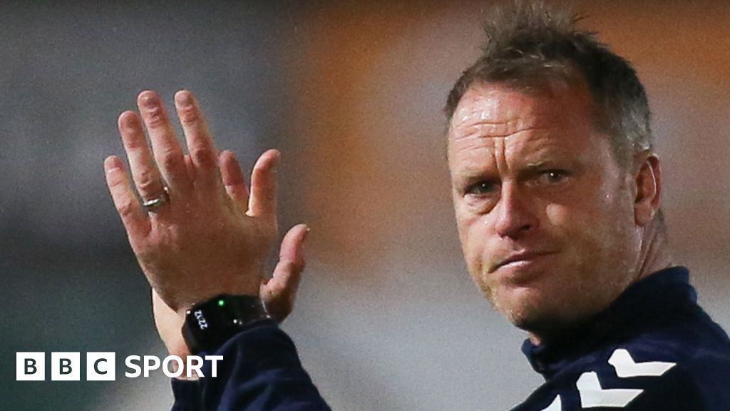 Michael Flynn: Newport County boss carries on after 'open and honest ...