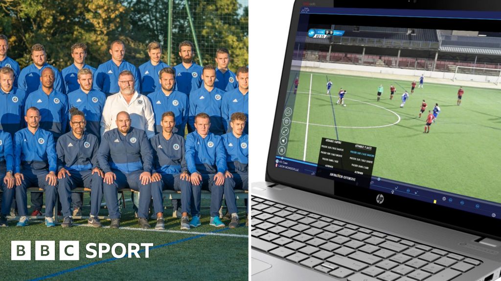 This French team are a real life 'Football Manager' game but the whole ...