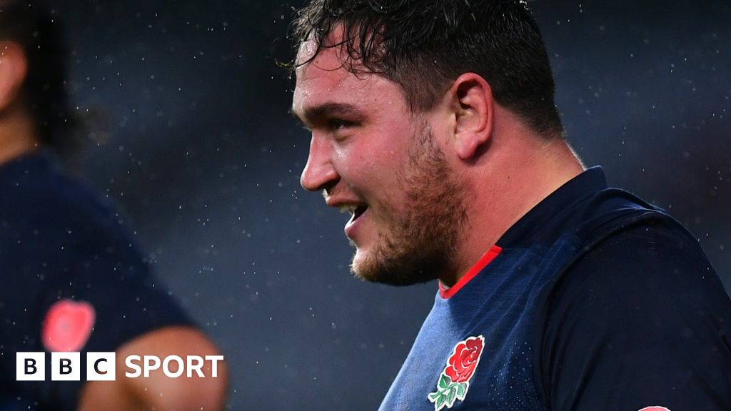 England 40-0 Georgia: Jamie George scores hat-trick in six-try victory ...