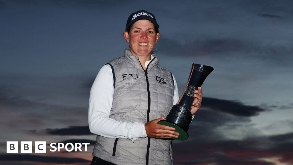 AIG Women's Open: Ashleigh Buhai wins first major with play-off win ...