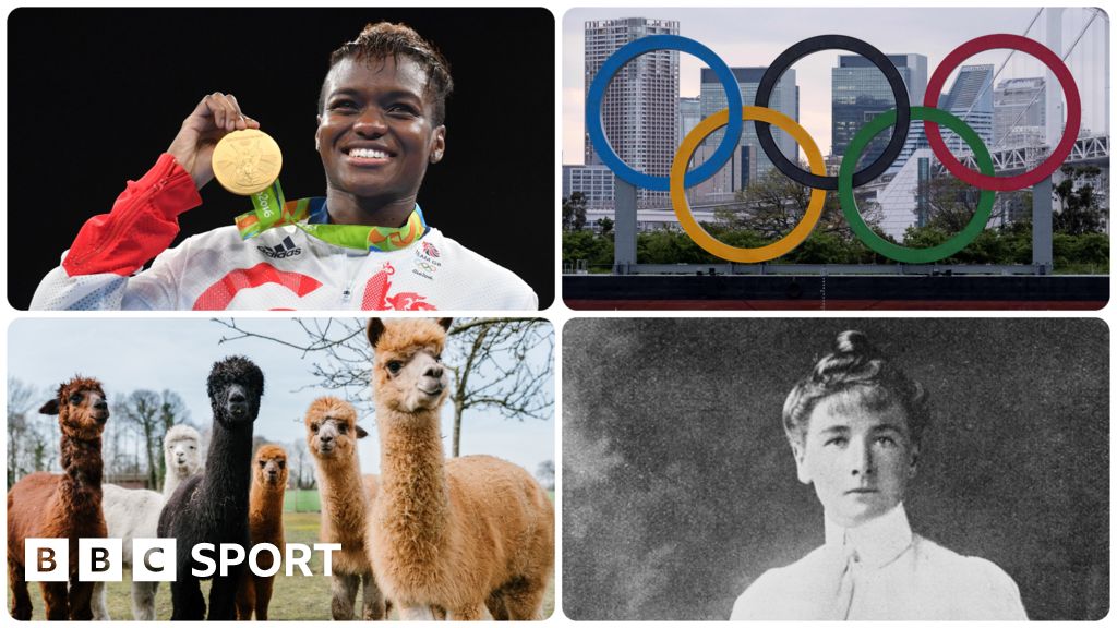 Tokyo 2020: How much do you know about the Olympics? - BBC Sport