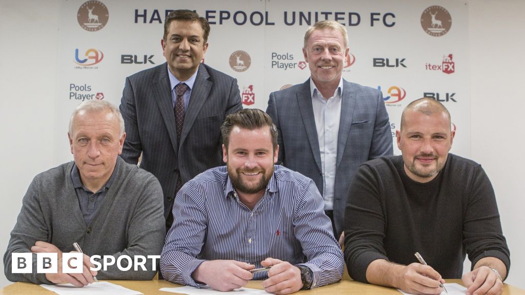 Matthew Bates: Hartlepool United appoint interim boss as first-team ...