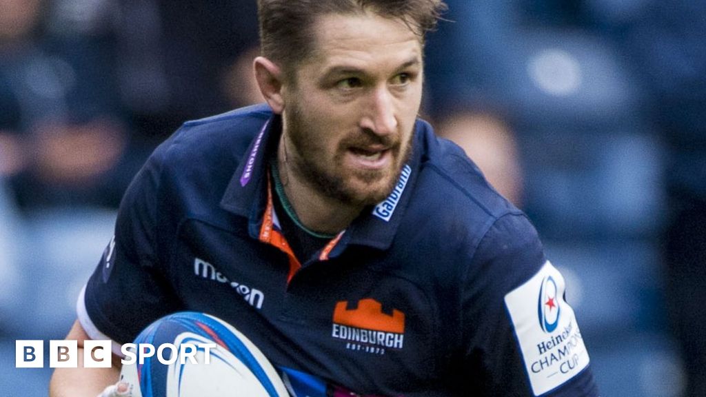 Henry Pyrgos hopes Edinburgh switch can boost Scotland chances - BBC Sport