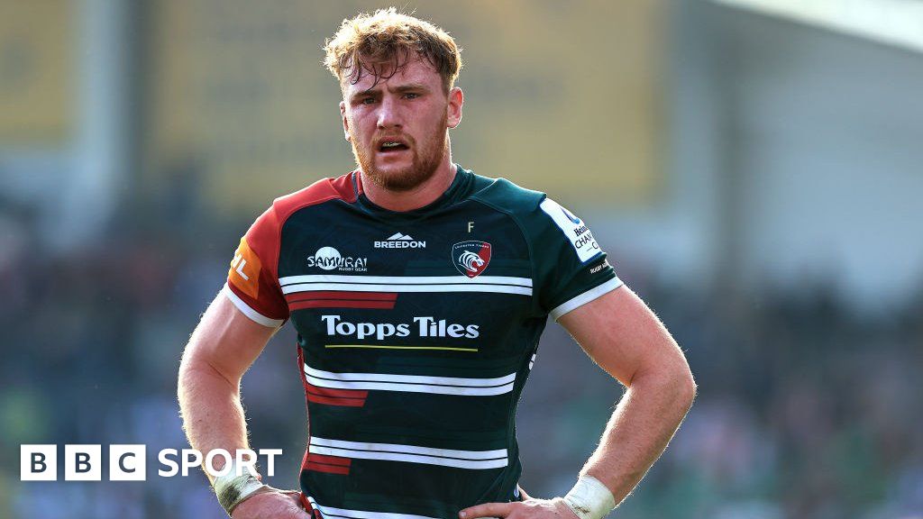 Ollie Chessum: Potential of young Leicester Tigers players is an ...