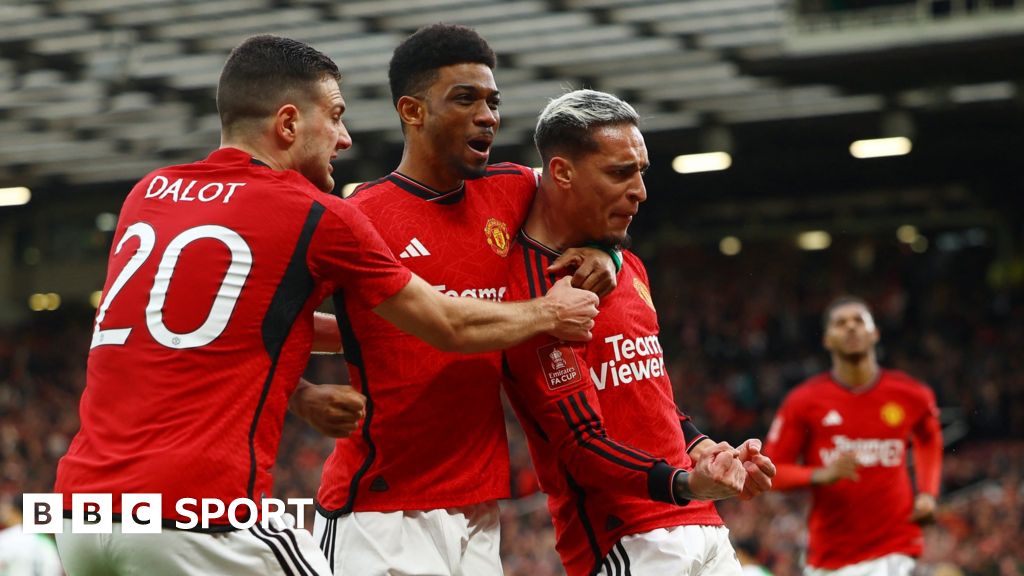 Manchester United 4-3 Liverpool aet: Amad Diallo scores dramatic extra ...