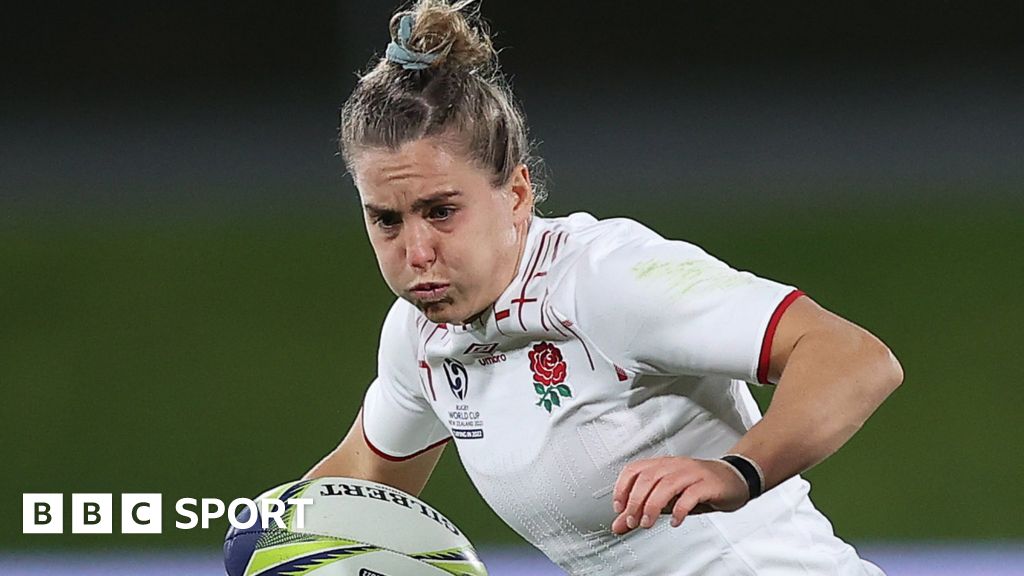 Rugby World Cup: England's Claudia MacDonald and Hannah Botterman start ...