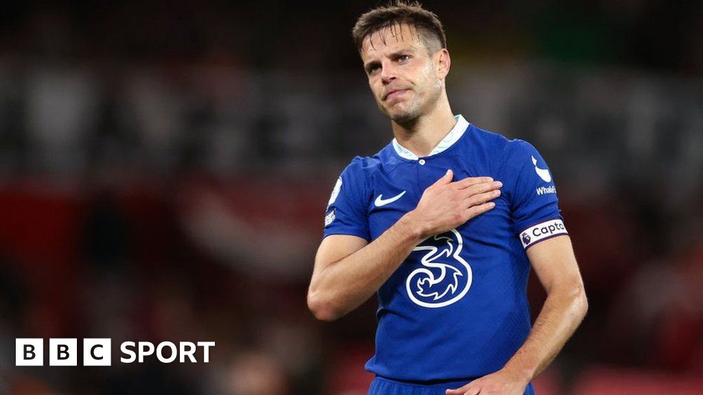 Cesar Azpilicueta: Chelsea captain ends 11-year spell at club and joins ...