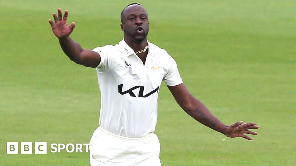 Kemar Roach: Surrey re-sign West Indies seamer for first half of County ...
