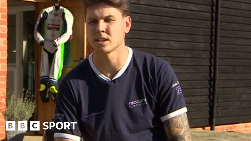 Luke Mossey: British Superbikes rider juggling racing with fatherhood ...