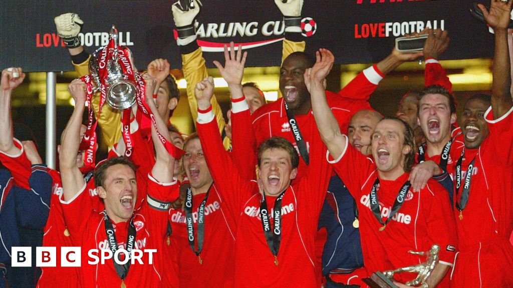Middlesbrough FC: The history-making 2004 League Cup heroes remembered ...
