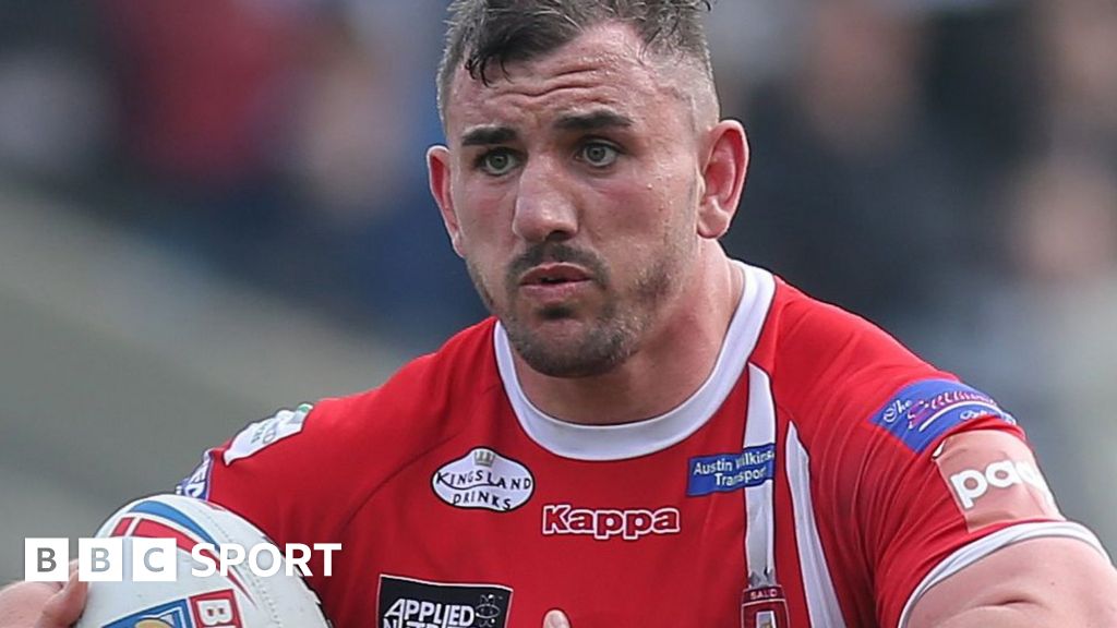 Adam Walker: Former Hull KR and Scotland prop dies aged 31 - BBC Sport