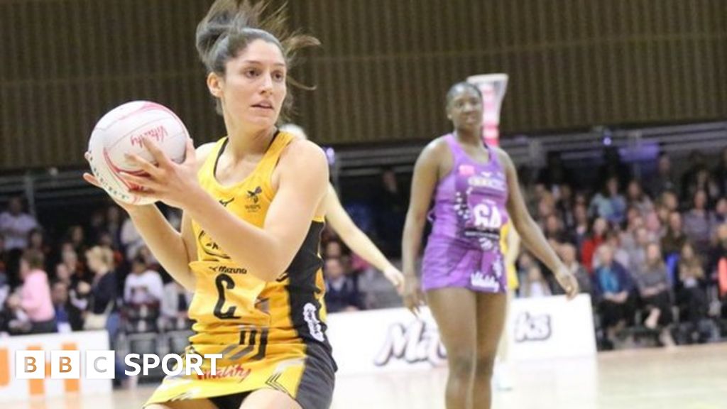 Netball Superleague 2019: Stars stun Thunder, Wasps win, Bath beat ...