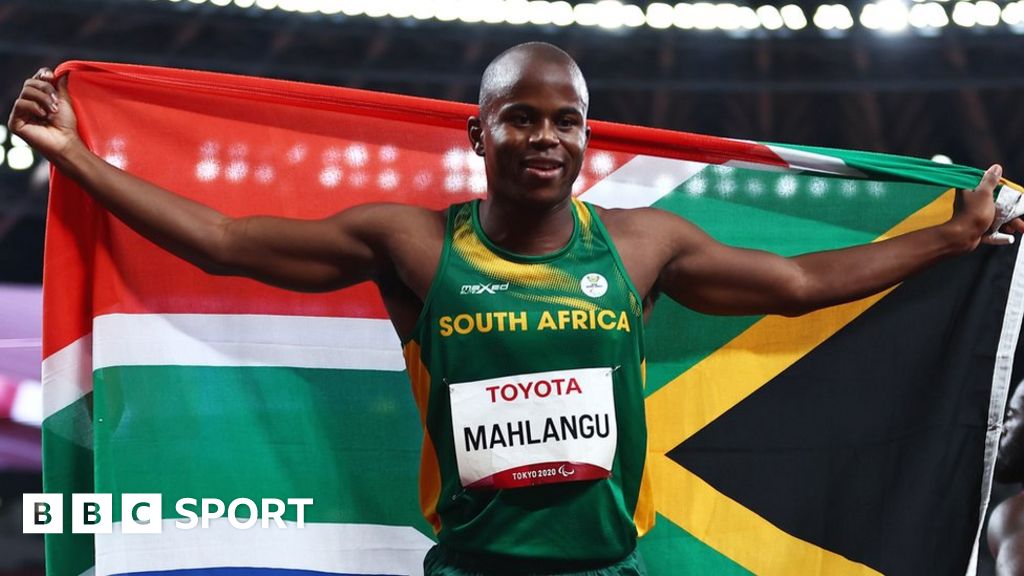 Tokyo Paralympics: Mahlangu savours 'dream coming true' - BBC Sport