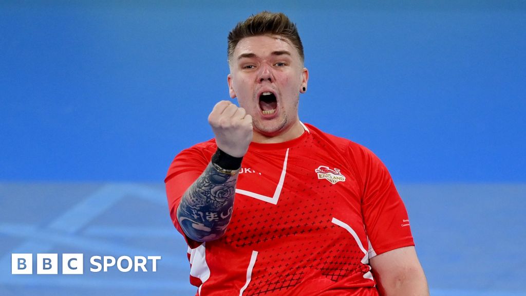 Commonwealth Games: Jack Hunter-Spivey wins Para-table tennis gold ...