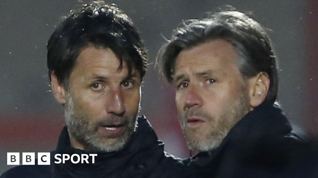 Danny and Nicky Cowley: 'Ant and Dec of football' seek Colchester ...