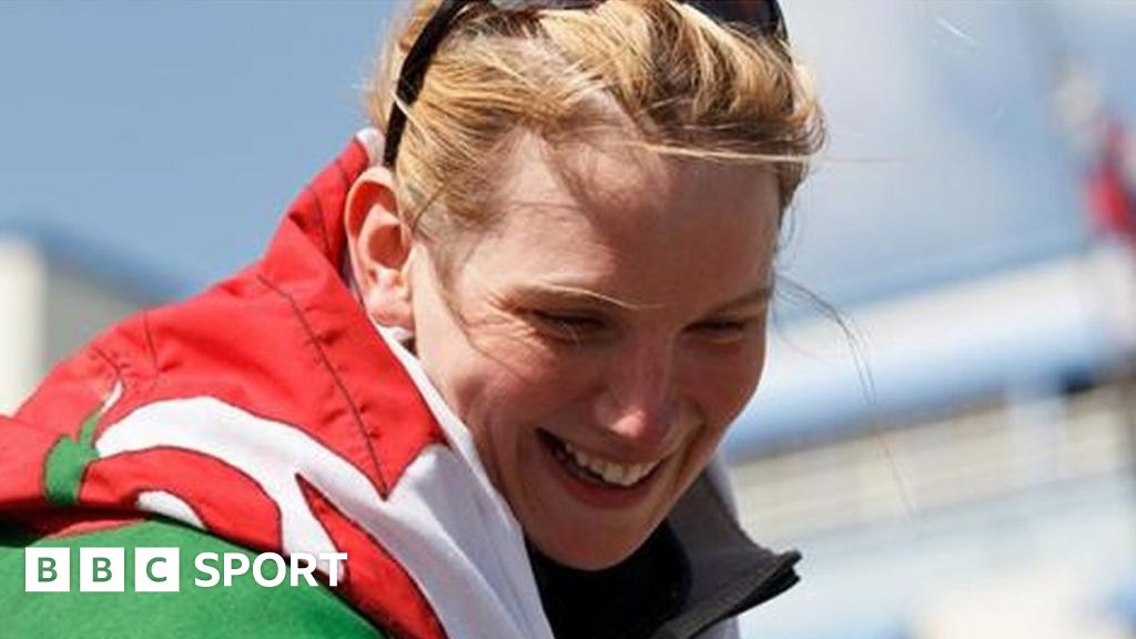 Ocean rower Elin Haf Davies named Team Wales ambassador - BBC Sport
