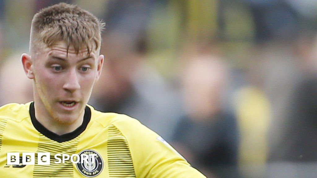 Matty Daly: Harrogate Town sign midfielder from Huddersfield Town - BBC ...