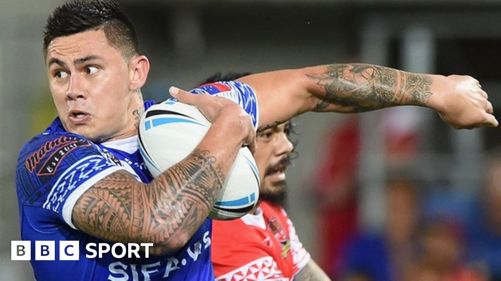 Daniel Vidot: Salford winger out for up to three months - BBC Sport