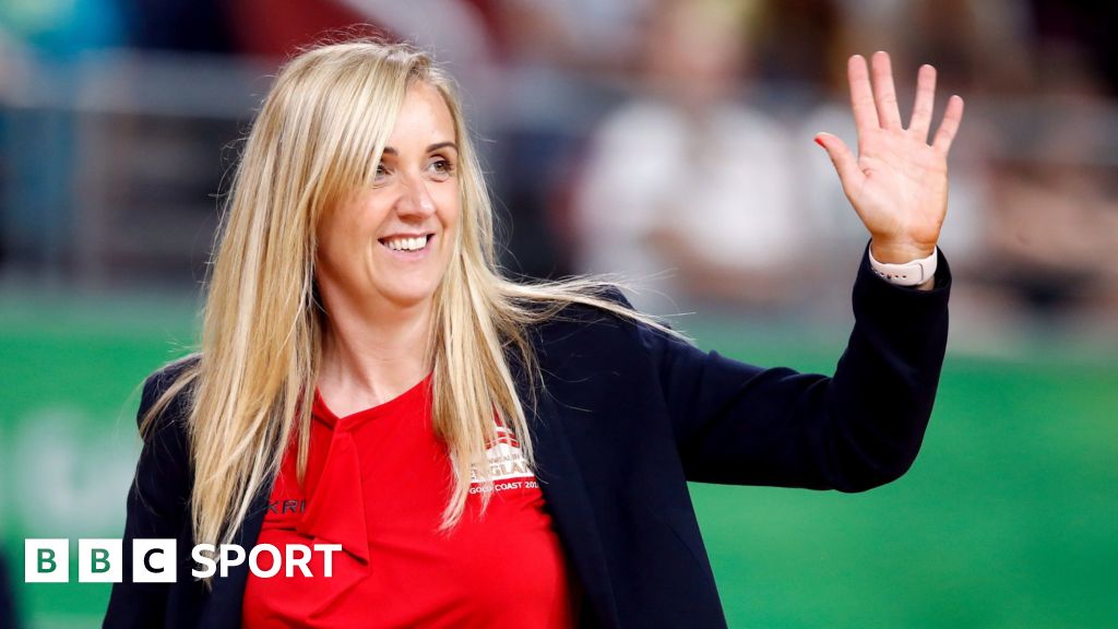 Tracey Neville: England Netball chief Joanna Adams 'grateful' to ...