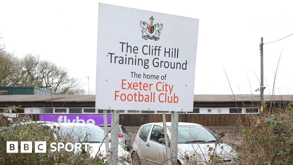 Exeter City: Cliff Hill training ground costs rise by £800,000 - BBC Sport