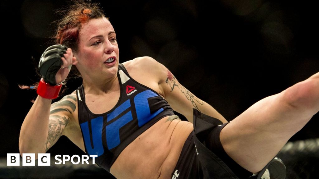 UFC's Joanne 'JoJo' Calderwood on love, Thanksgiving & world titles ...