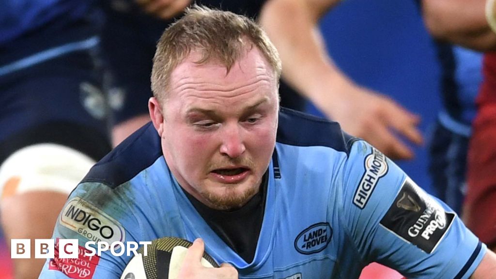 Ethan Lewis: Ospreys sign former Cardiff and Saracens hooker - BBC Sport