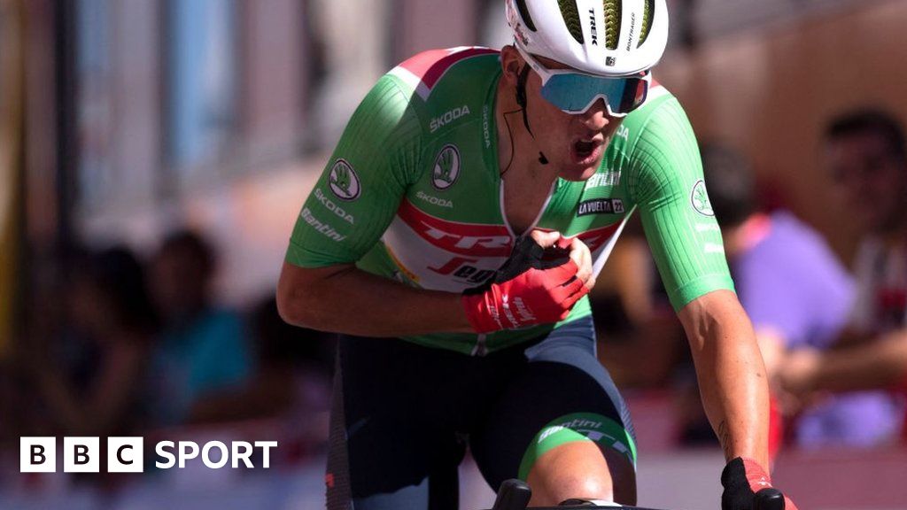 Vuelta a Espana: Denmark's Mads Pederson claims first victory on stage ...