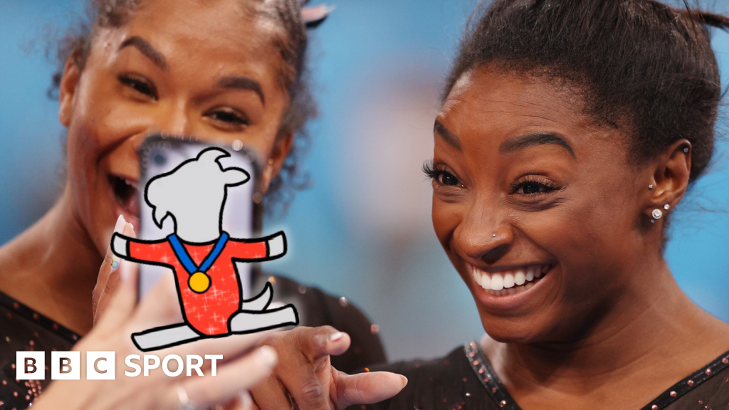 Tokyo Olympics: US gymnast Simone Biles gets her own goat emoji - BBC Sport