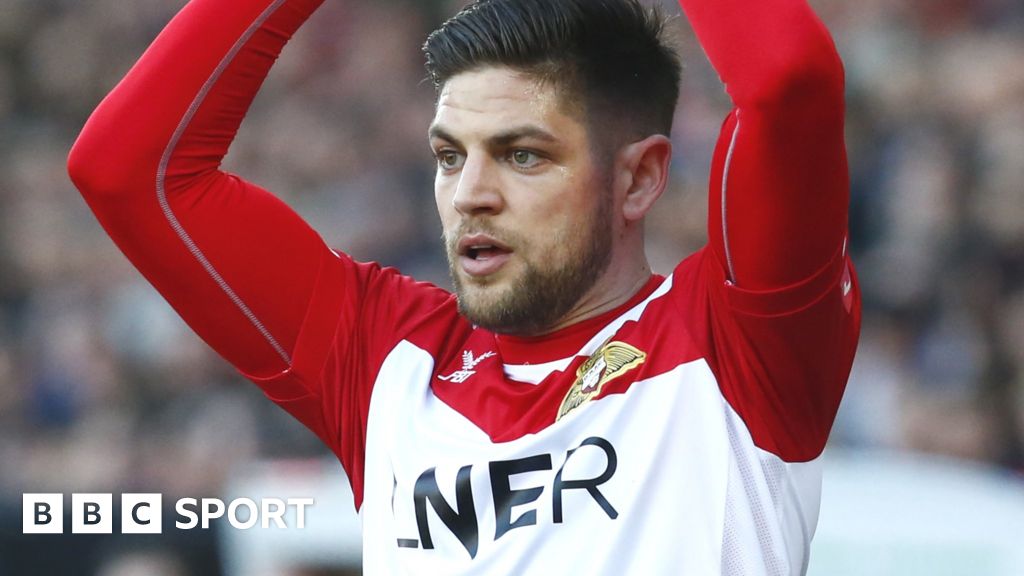 Danny Andrew: Fleetwood sign defender Andrew from Doncaster Rovers ...