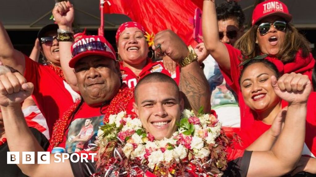 Rugby League World Cup: How England's opponents Tonga have taken the ...