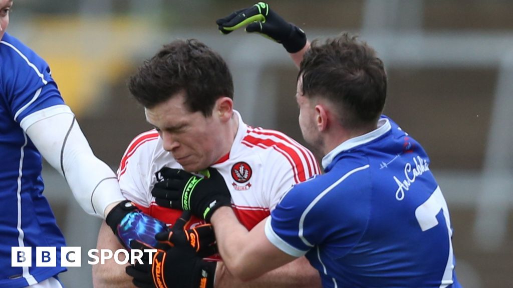 All-Ireland SFC qualifiers: Cavan to host Derry in Round 3A tie - BBC Sport