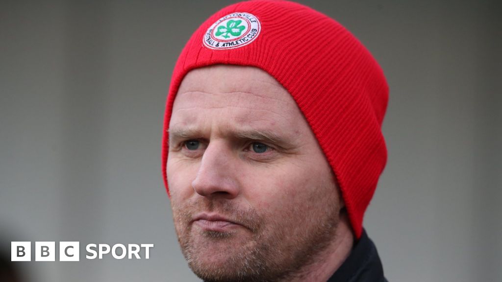 Barry Gray: Cliftonville board back under pressure manager to continue ...