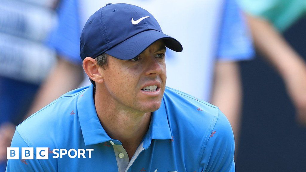 US Open: Rory McIlroy 'excited to be in the mix' entering final two ...