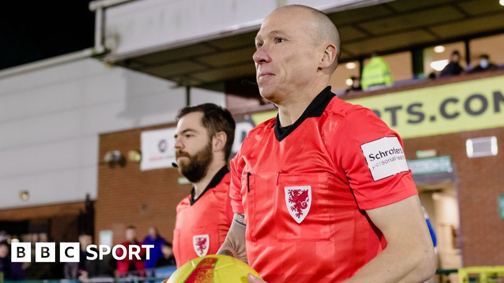 Lee Evans: New referees boss in Wales hoping to boost numbers - BBC Sport