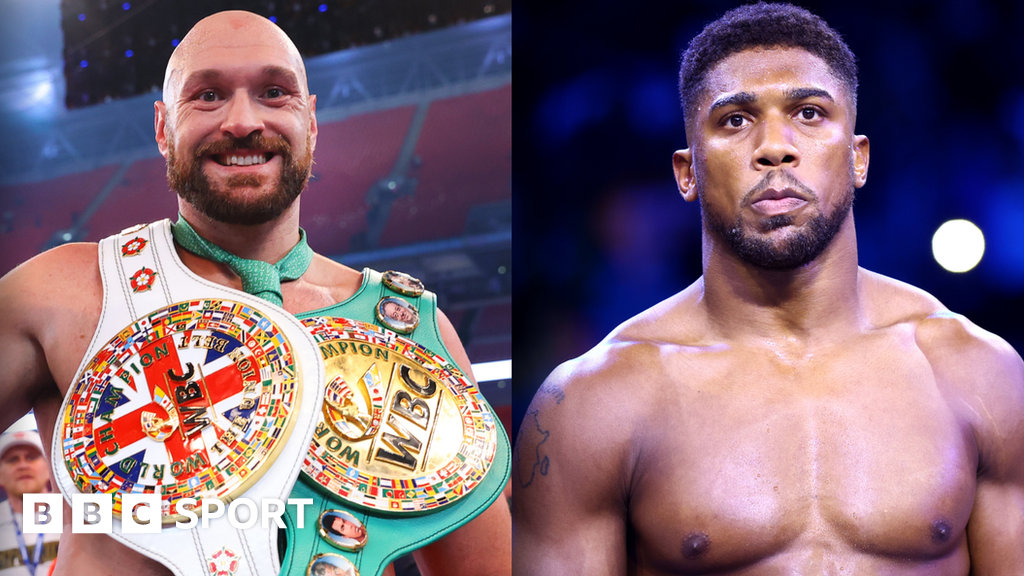Tyson Fury says he 'needs to fight Anthony Joshua' before he retires ...