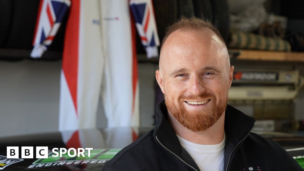 Mark King: From cancer to the Olympics of Motorsport - BBC Sport