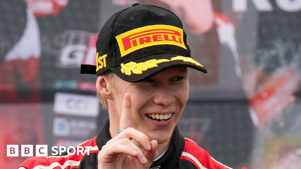 World Rally Championship: 'Superhero' Kalle Rovanpera becomes youngest ...