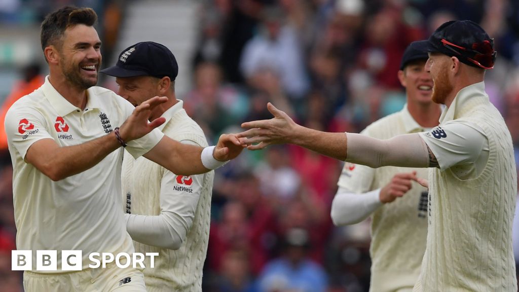 England v India: Buttler, Broad, Anderson & Stokes star for hosts on ...