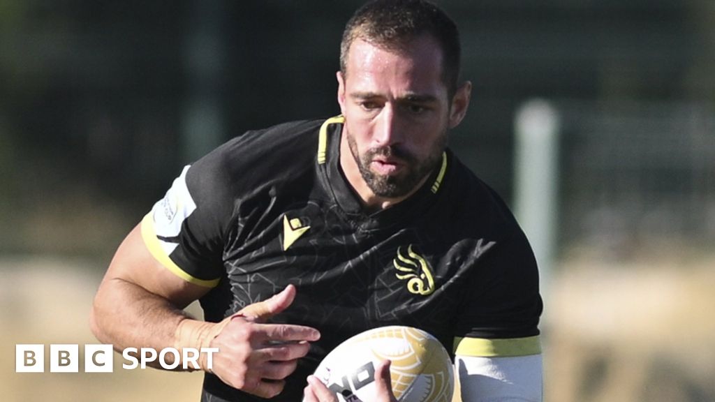 Merab Sharikadze: Georgia captain aims for Black Lion upsets - BBC Sport