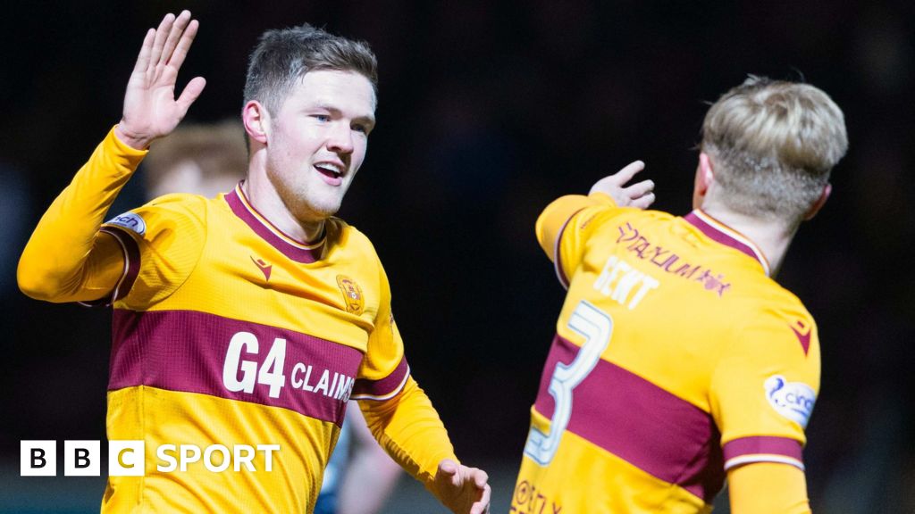Motherwell 5-0 Ross County: Stuart Kettlewell's side record big ...