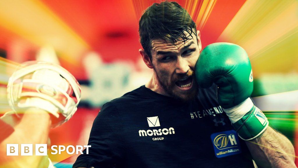 Callum Smith: John Ryder awaits as expectations and responsibilities ...