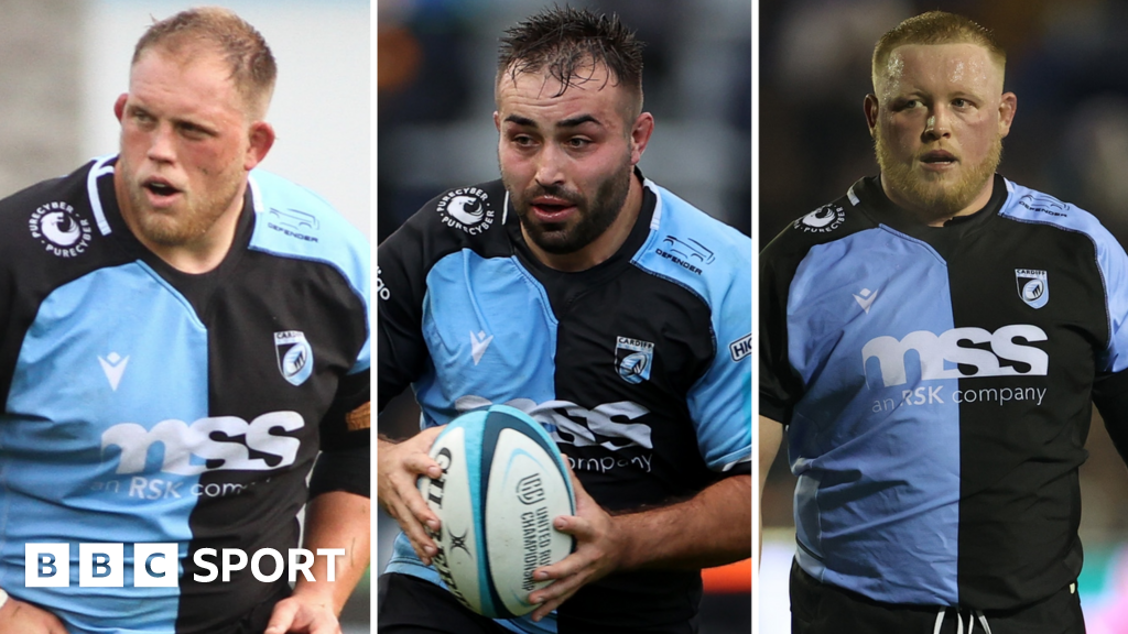 Cardiff front-row trio Domachowski, Belcher and Assiratti sign new long ...