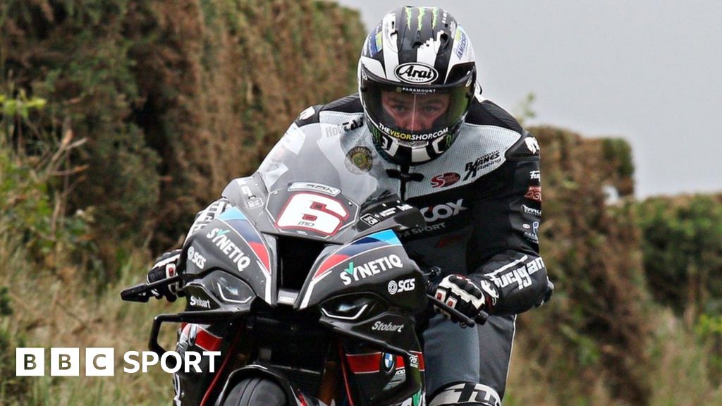 Armoy road races: Michael Dunlop takes five-timer and extends run of ...